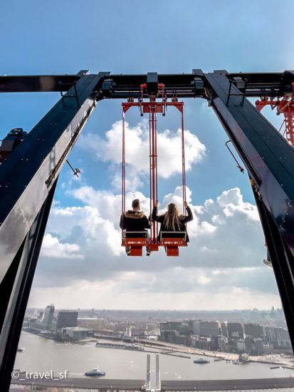 Adam Lookout e l'altalena vista Amsterdam - TravelSF - Blog di Viaggi